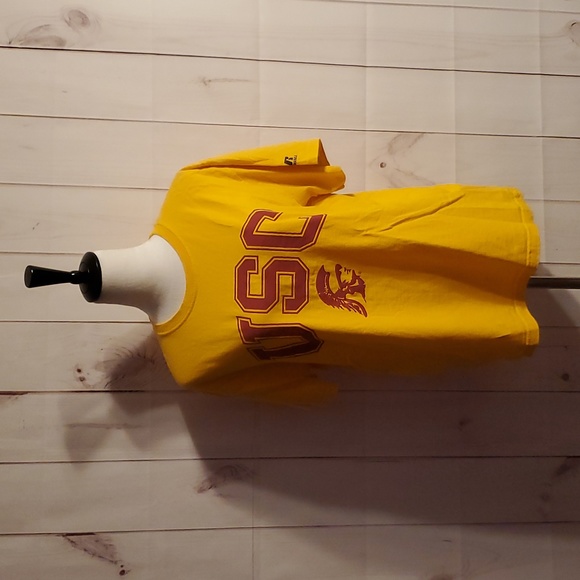 Russell Athletic | Shirts | Mens Medium Gold Usc Trojans Campus Tshirt ...